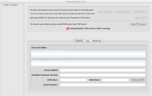 How To Save SHSH Blobs Using TinyUmbrella - iPhone Hacks | #1 iPhone, iPad, iOS Blog