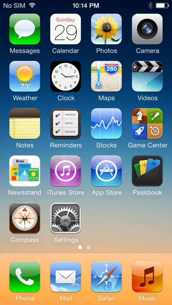 Don't like stock iOS 7 icons? Here's how to replace them with iOS 6 ...