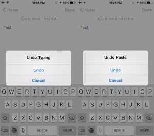 How to Undo & Redo typing on your iPhone or iPad - iPhone Hacks | #1 ...