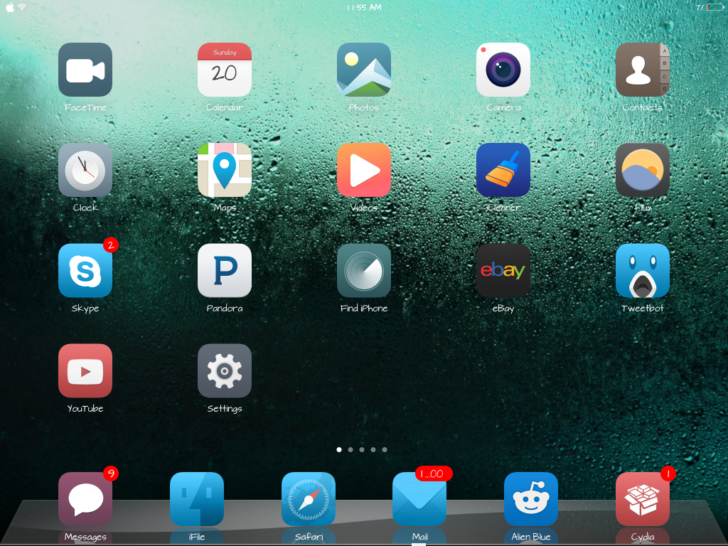 Top 5 iOS 7 iPad Themes - iPhone Hacks | #1 iPhone, iPad, iOS Blog ...