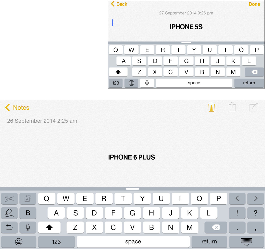 7 Advantages of iPhone 6 Plus in landscape mode - iPhone Hacks | #1 ...