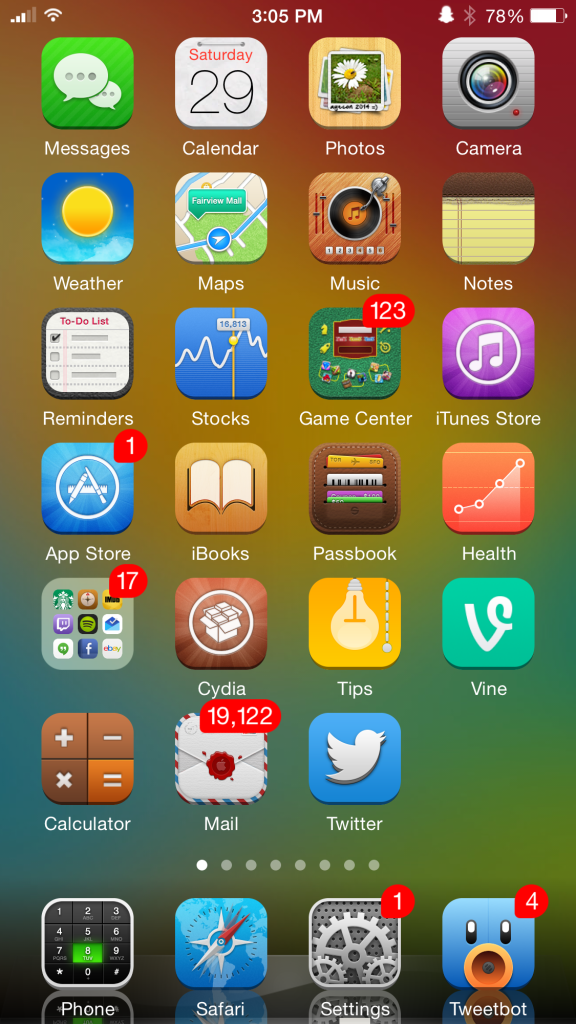 Top 10 Winterboard Themes for iOS 8 - iPhone Hacks | #1 iPhone, iPad ...