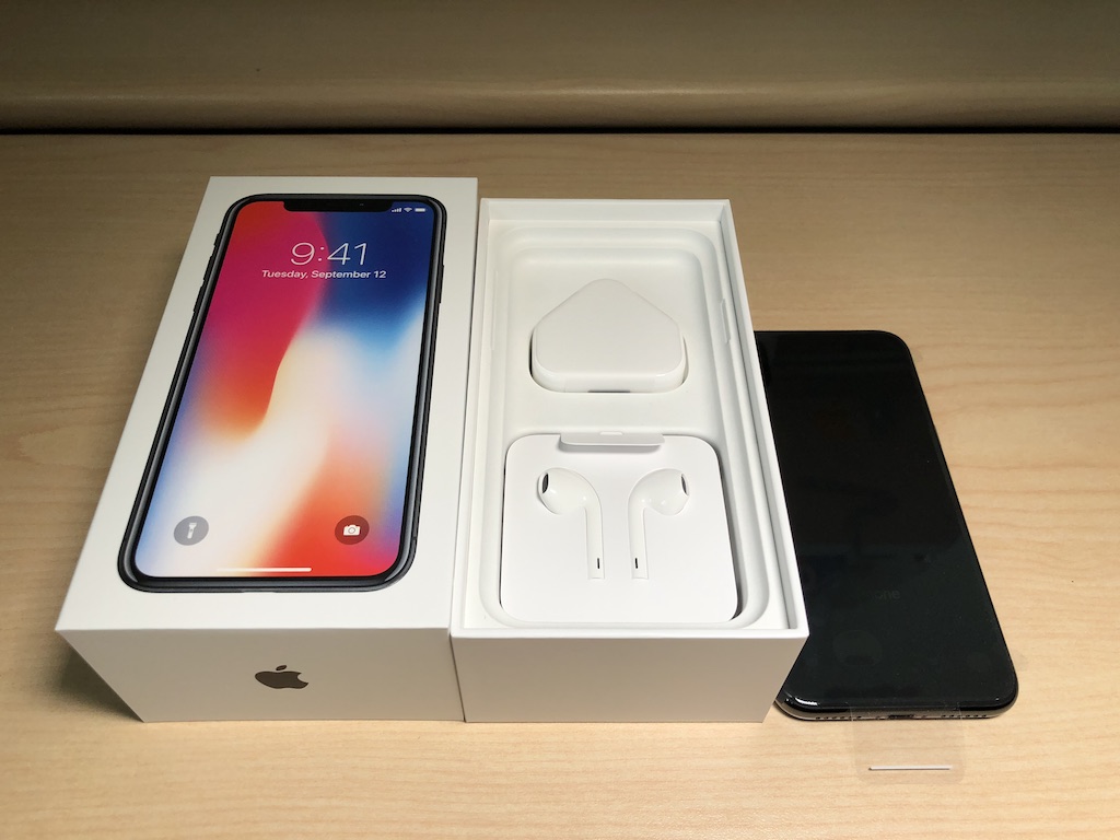 iPhone X Unboxing Photos - iPhone Hacks | #1 iPhone, iPad, iOS Blog
