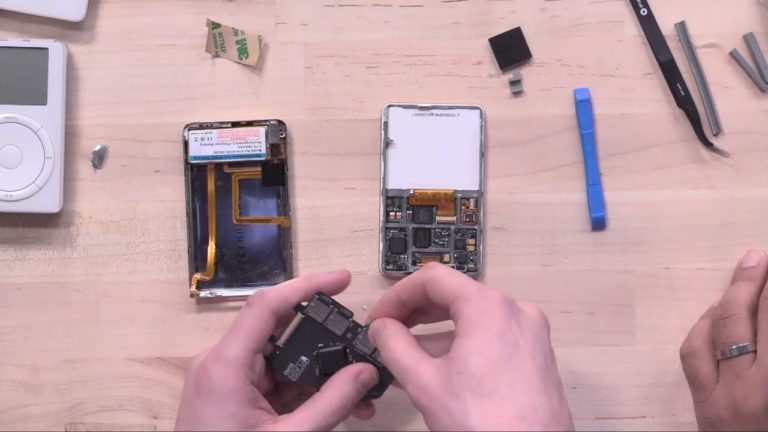 The Enthusiast Community Is Modding Old iPods to Add Bluetooth, Taptic ...
