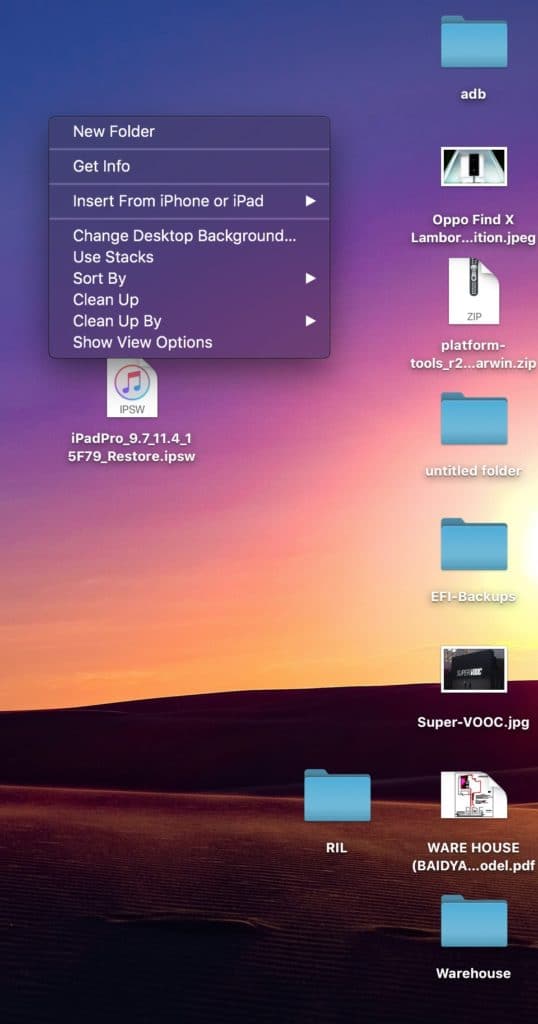 macOS Mojave: How to Use Stacks to Organise Your Desktop - iPhone Hacks ...