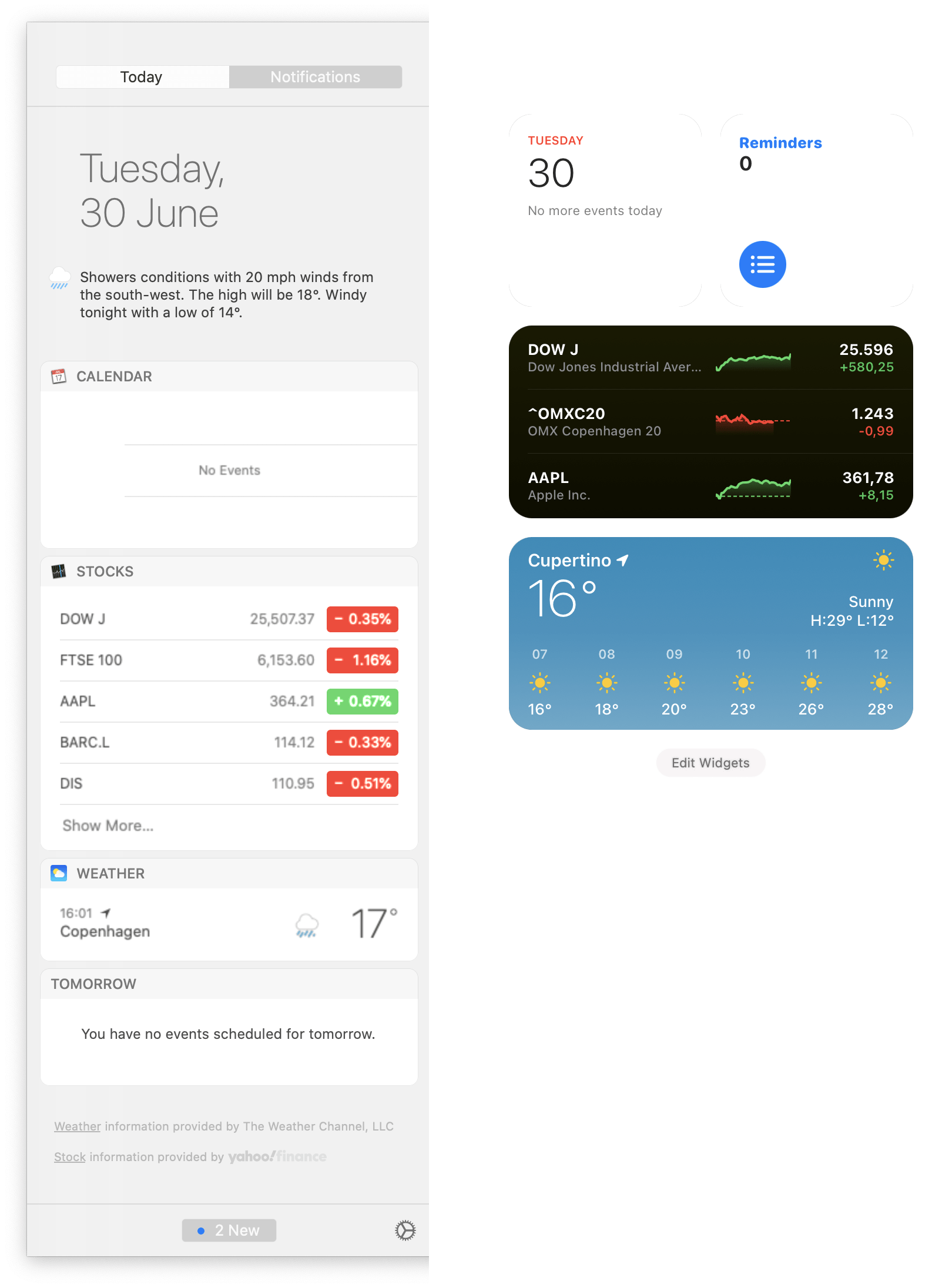 macOS Big Sur vs. macOS Catalina: Side-by-Side UI Design Comparison ...