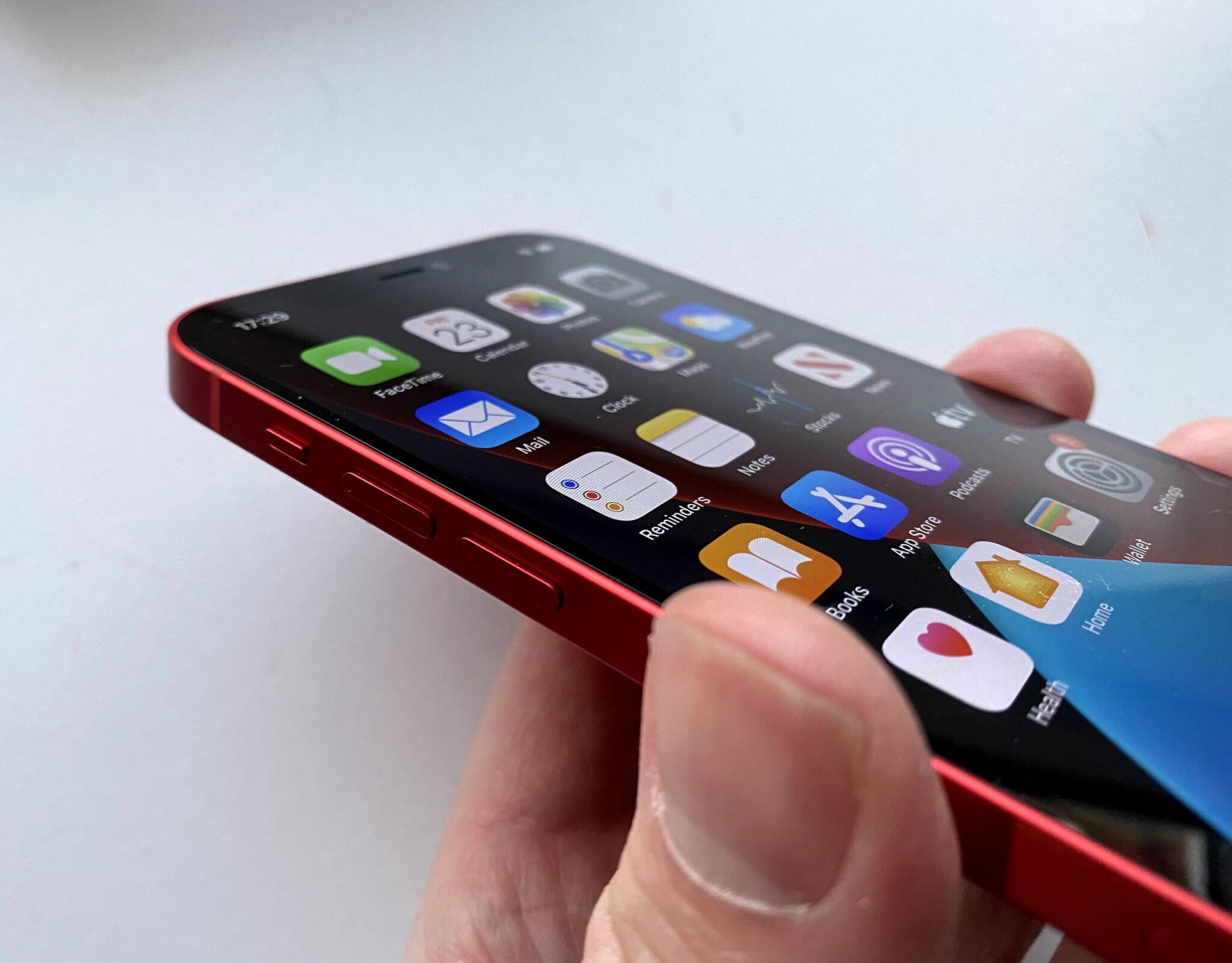 Product(RED) iPhone 12 Unboxing Photos - iPhone Hacks | #1 iPhone, iPad ...