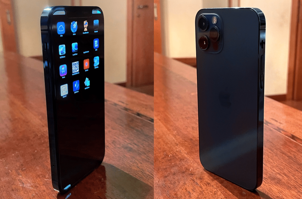 Leaked iPhone 12 Pro Prototype Shows Different Blue Colour, Internal ...