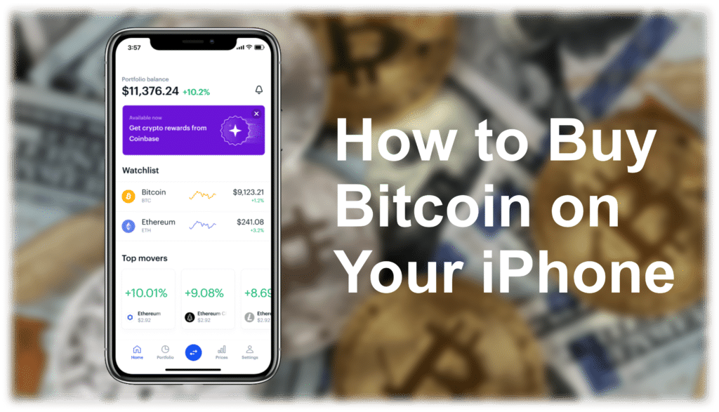 How to Buy Bitcoin or Other Cryptocurrencies on Your iPhone - iPhone ...