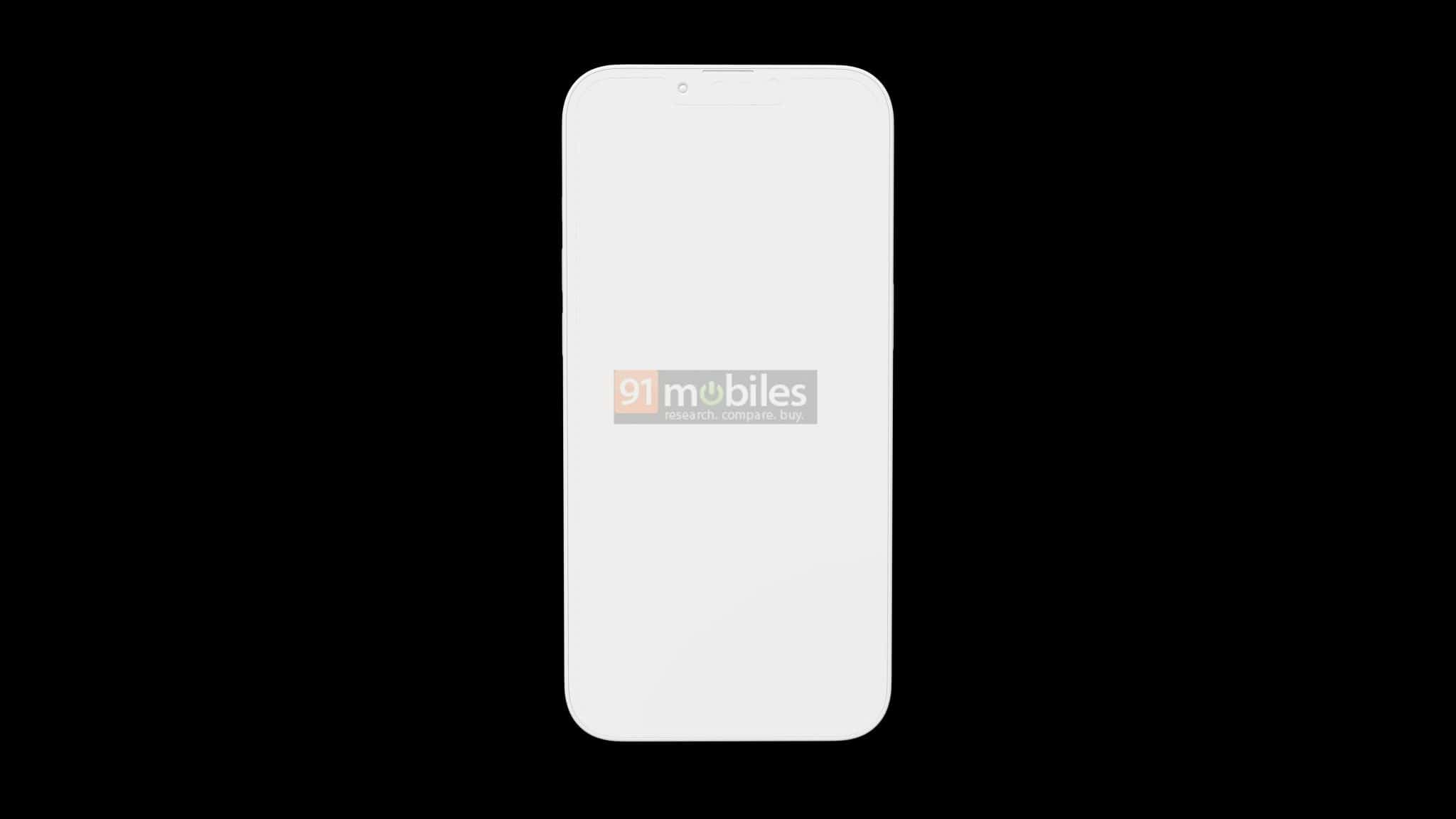 Leaked iPhone 13 Pro Renders Show Smaller Notch, Bigger Camera Bump ...