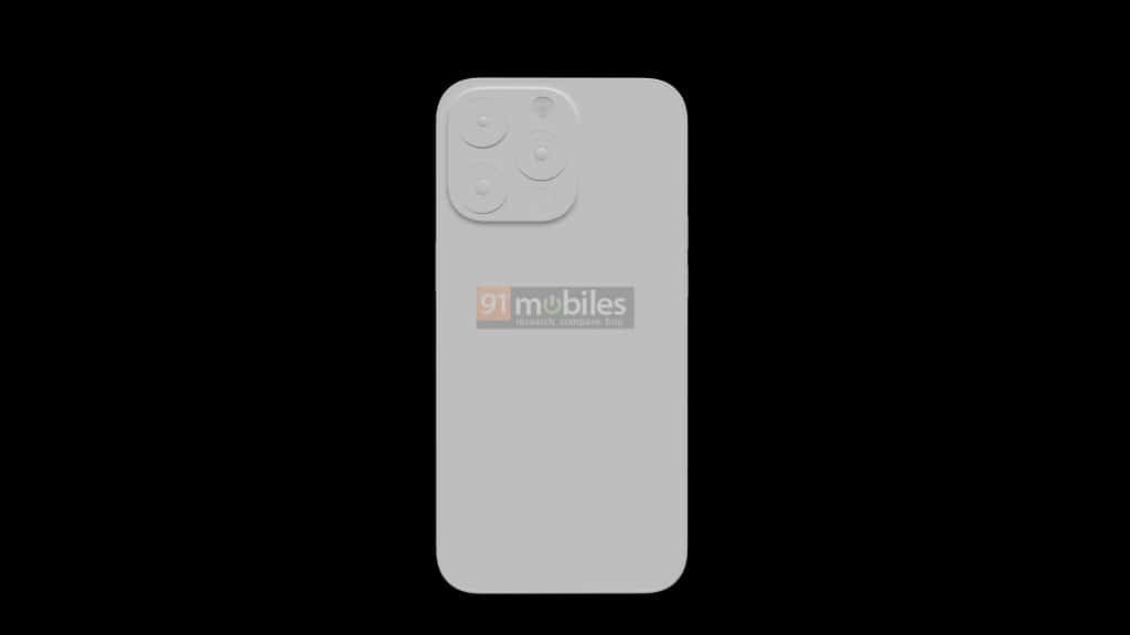 Leaked iPhone 13 Pro Renders Show Smaller Notch, Bigger Camera Bump ...
