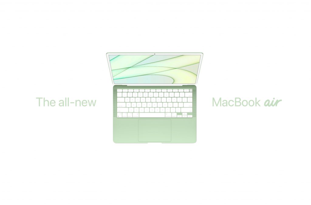Check Out This MacBook Concept Based on 2021 M1 iMac - iPhone Hacks ...