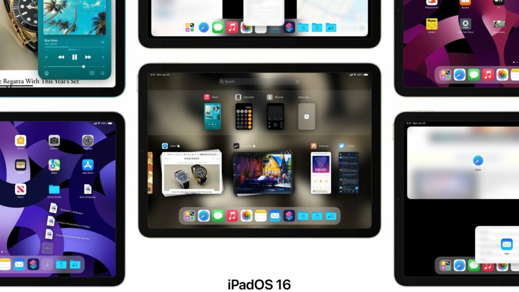 iPadOS 16 Could Bring an Enhanced Multitasking Experience to iPad ...