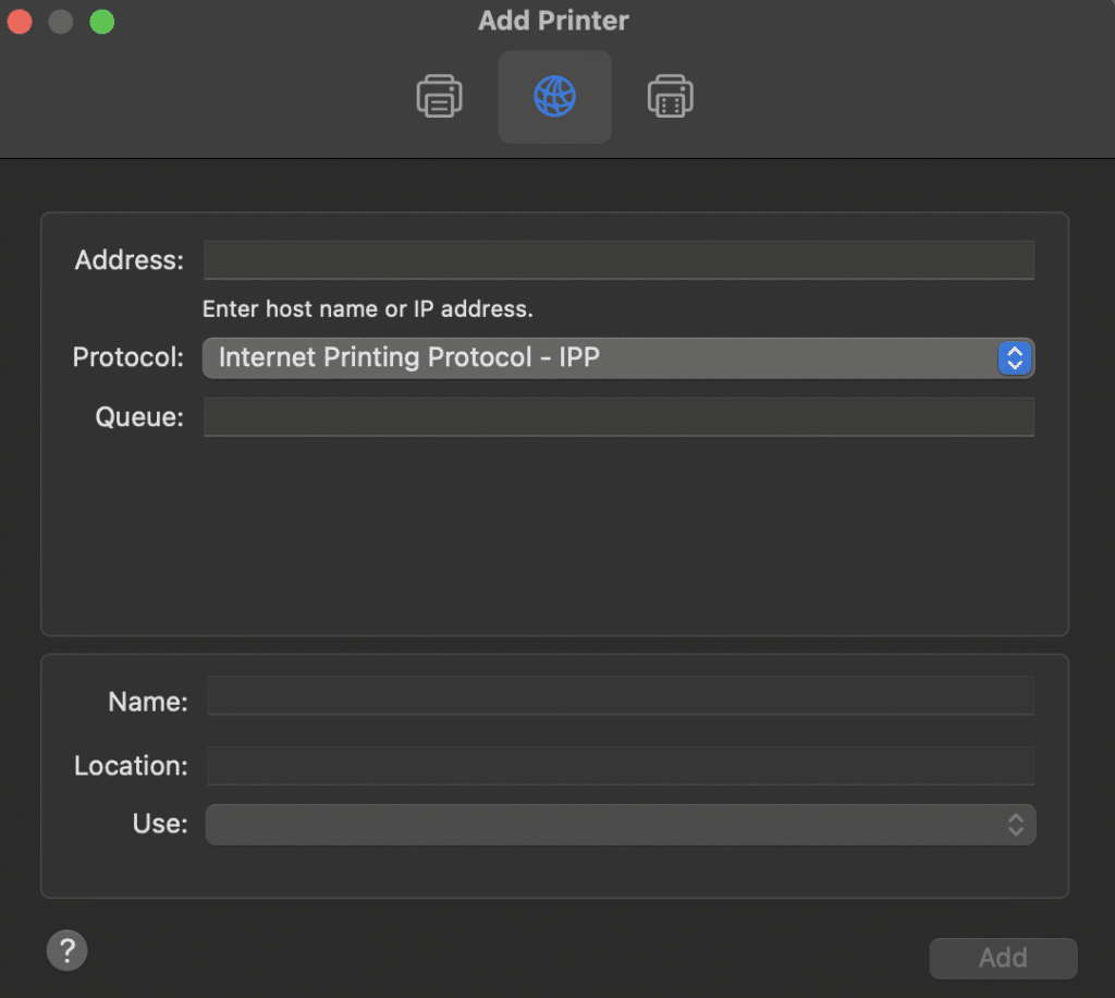 How To Add A Printer To Your Mac: A Comprehensive Guide - iPhone Hacks ...