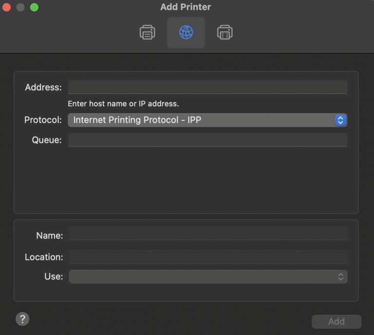 How To Add A Printer To Your Mac: A Comprehensive Guide - iPhone Hacks ...