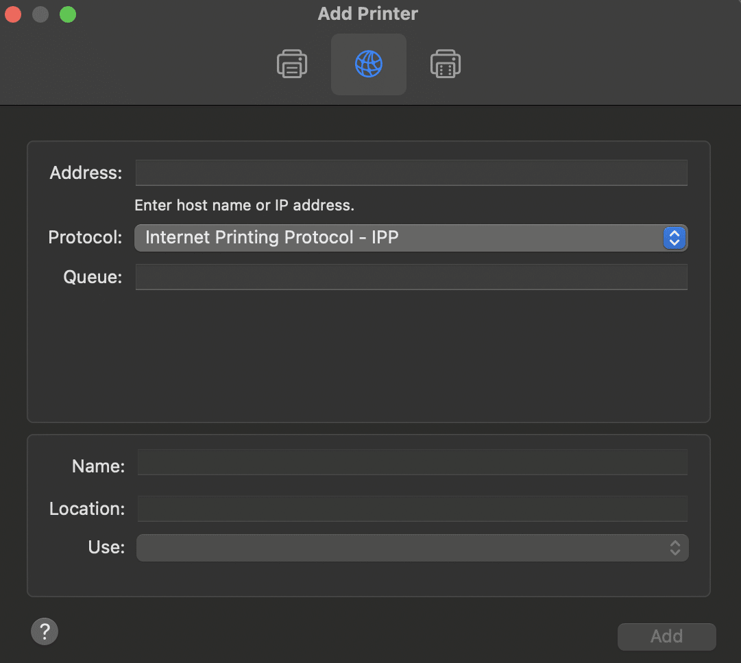 How To Add A Printer To Your Mac: A Comprehensive Guide - iPhone Hacks ...
