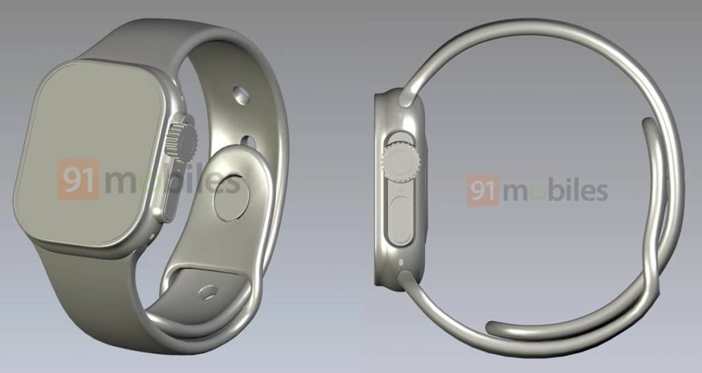Leaked Apple Watch Pro CAD Renders Reveal Its Final Design - iPhone ...