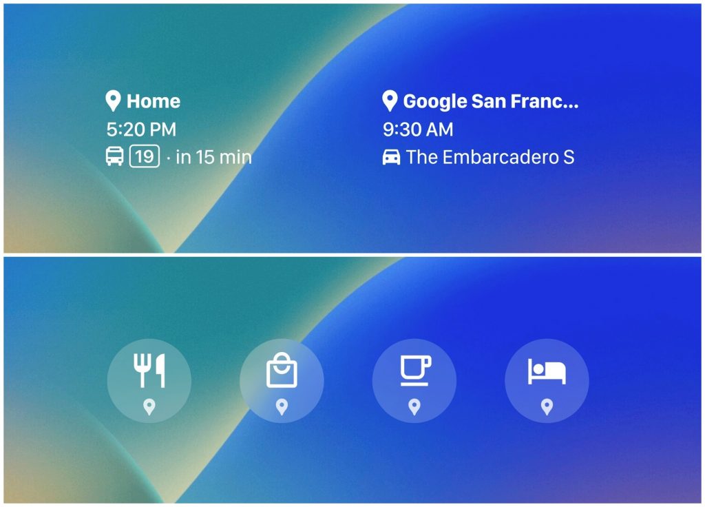 Google Shows Off iOS 16 Lock Screen Widgets for Maps, Mail, & More ...