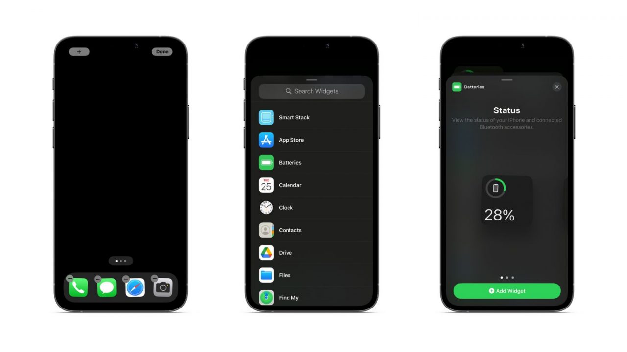 How to Enable Battery Status Percentage on iPhone 12, iPhone 13, and ...