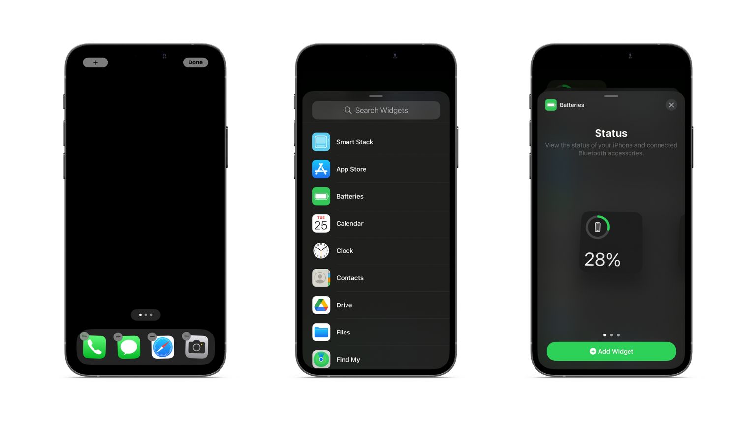 How to Enable Battery Status Percentage on iPhone 12, iPhone 13, and ...