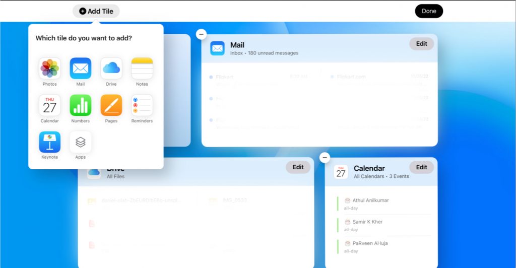 Apple Previews Revamped iCloud.com Website With New Design - iPhone ...