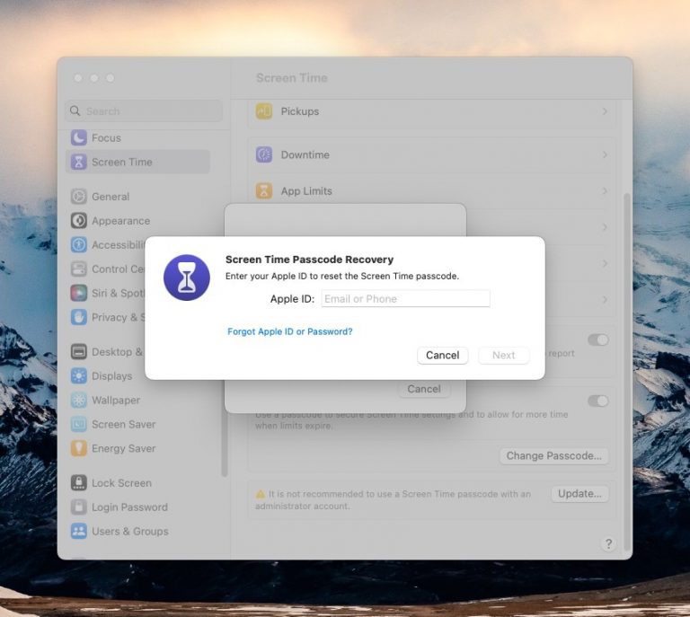 How to Reset Your Screen Time Passcode on iPhone, iPad, or Mac - iPhone ...