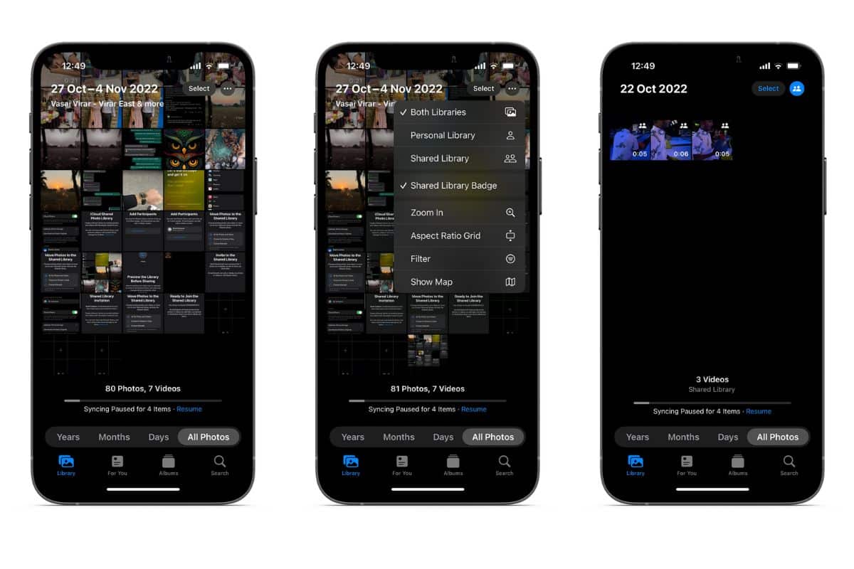 How to use iCloud Shared Photo Library on iPhone - iPhone Hacks | #1 ...