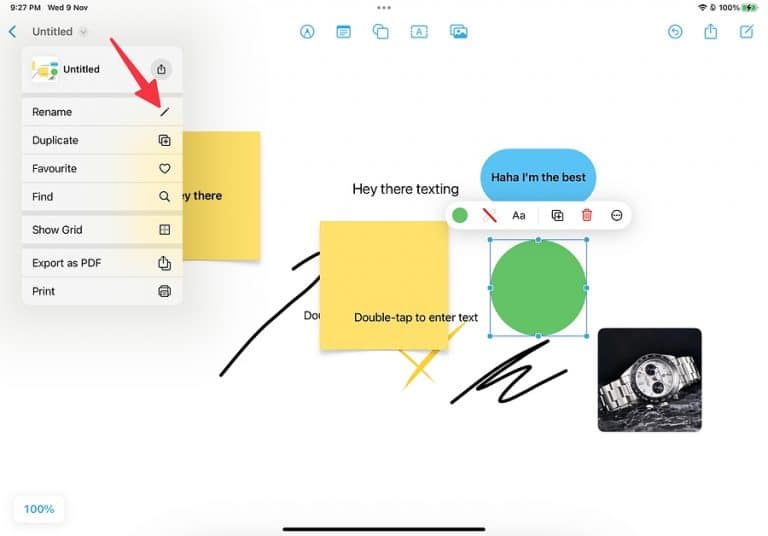 How to Use Apple's Freeform App on Your iPhone, iPad, or Mac - iPhone ...