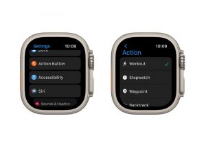 How To Customize the Action Button on Apple Watch Ultra - iPhone Hacks ...