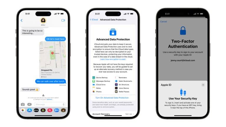 How to Enable End-to-End Encryption For iCloud Data Backups