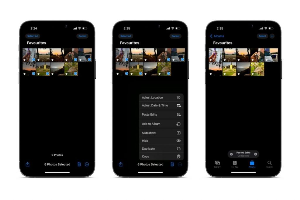 How to Copy and Paste Photo Edits on iPhone and Mac - iPhone Hacks | #1 ...