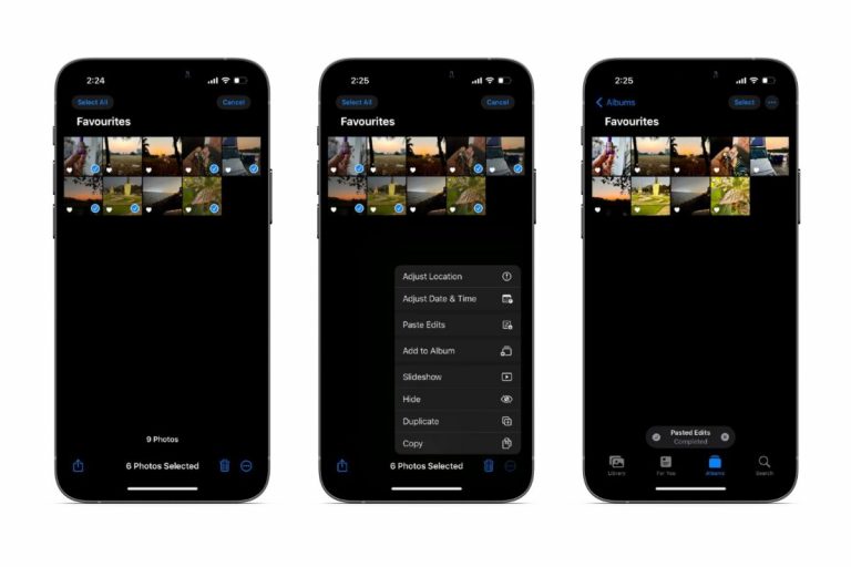 How to Copy and Paste Photo Edits on iPhone and Mac - iPhone Hacks | #1 ...