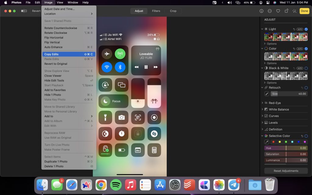 How to Copy and Paste Photo Edits on iPhone and Mac - iPhone Hacks | #1 iPhone, iPad, iOS Blog