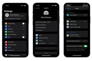 How to Enable End-to-End Encryption For Your iCloud Data - iPhone Hacks ...