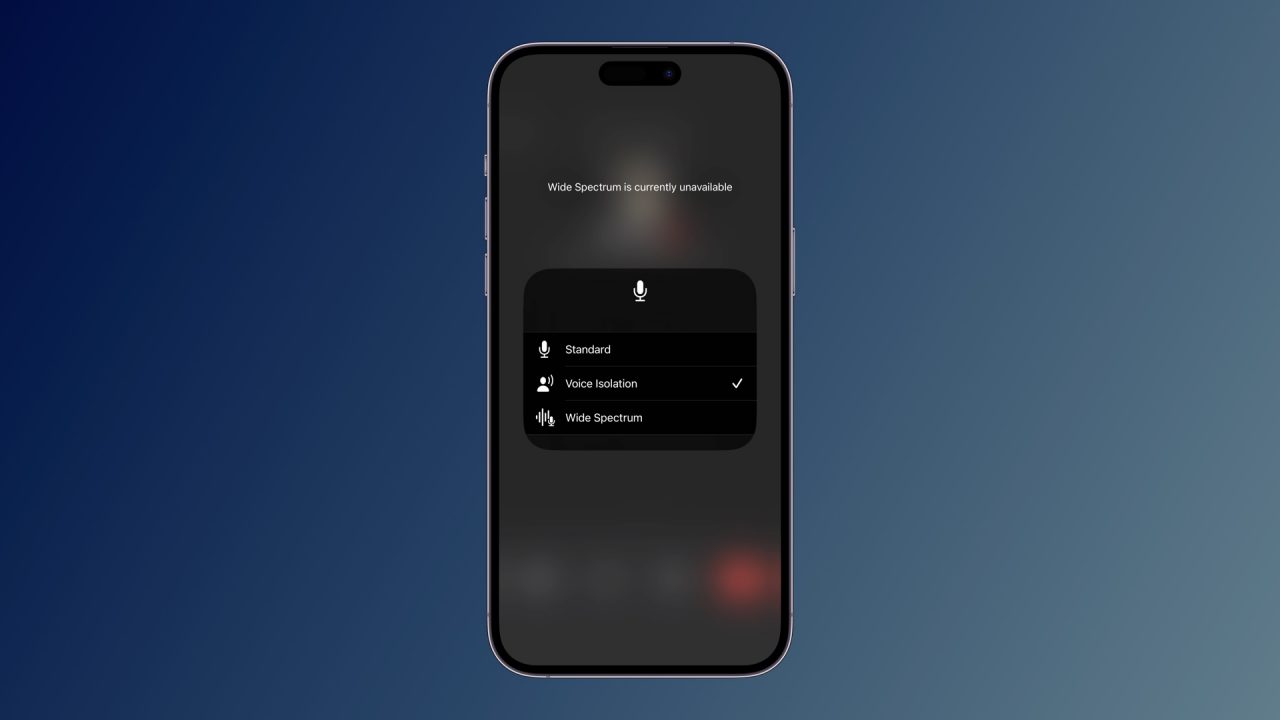 iOS 16.4 Brings Voice Isolation Feature for Phone Calls - iPhone Hacks | #1 iPhone, iPad, iOS Blog
