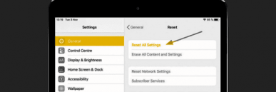How to Factory Reset iPad — Wipe & Restore